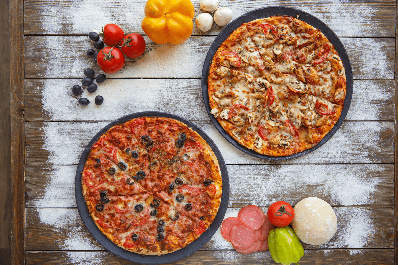 The Perfect Pizza Deal: 2 Large Pizzas with 2 Toppings for Only $29.99 ...